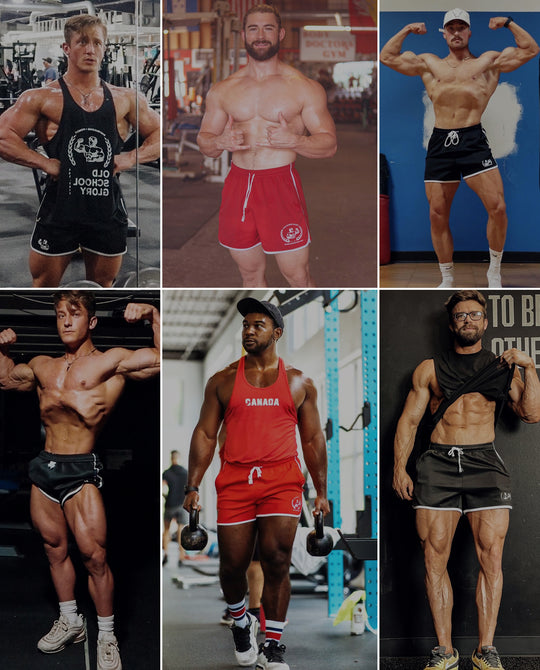 OLD SCHOOL GYM CLOTHING & RETRO LIFTING SHORTS | OLD SCHOOL GLORY.