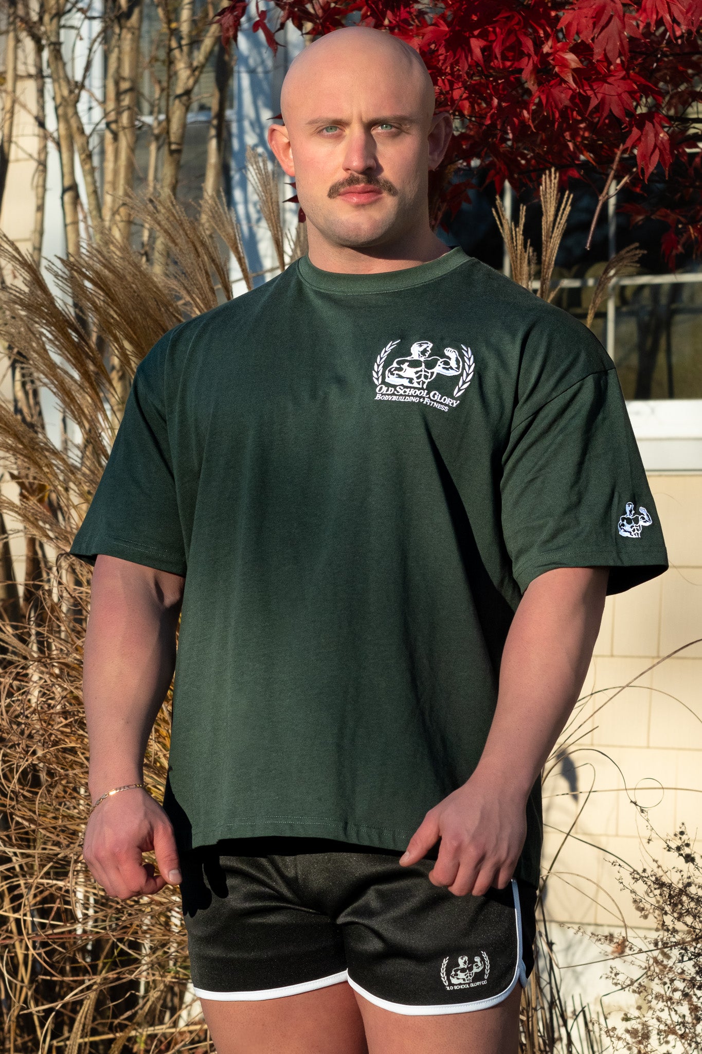 OLD SCHOOL GYM CLOTHING | OLD SCHOOL GLORY. – Old School Glory