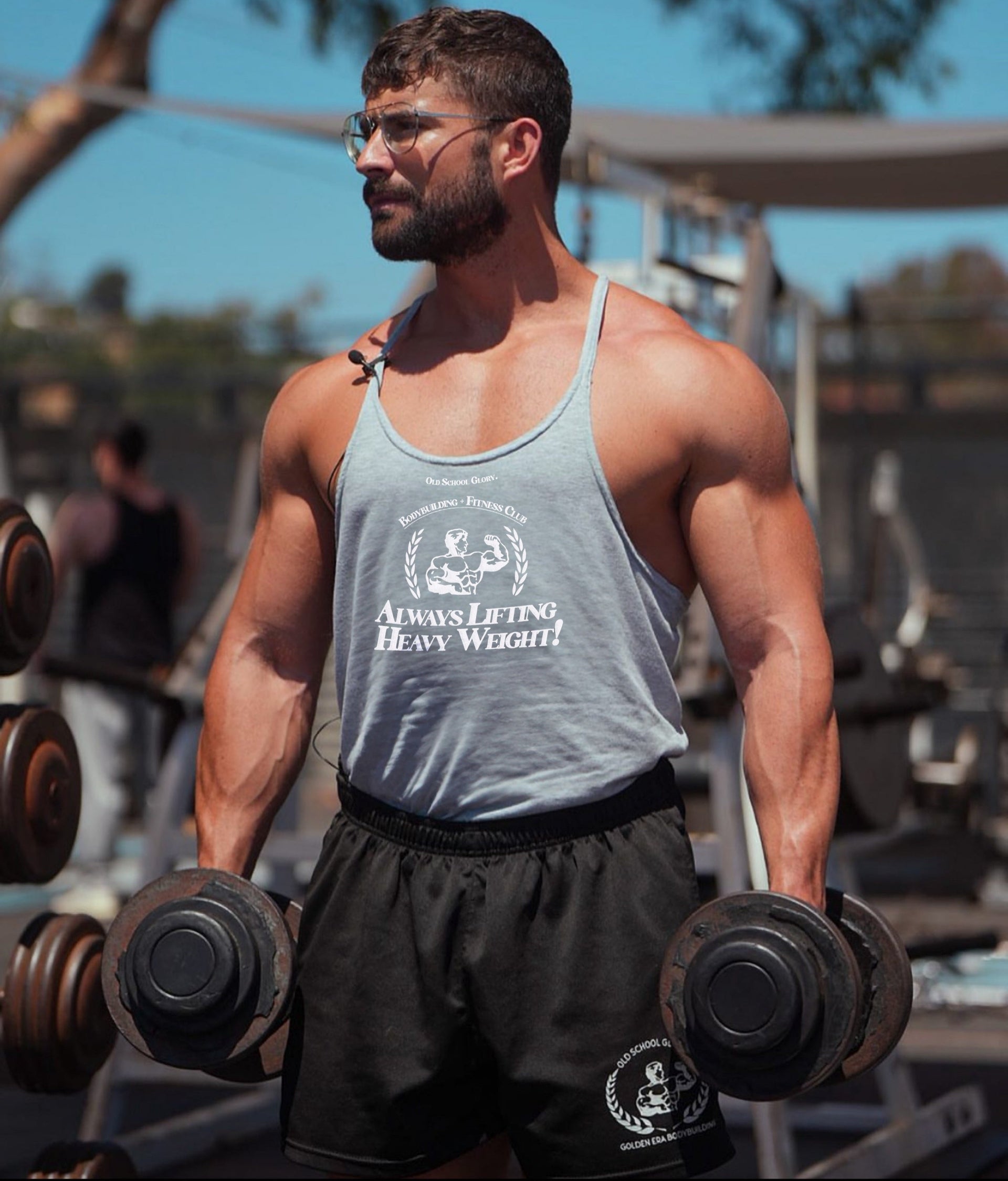 OLD SCHOOL GYM CLOTHING & RETRO LIFTING SHORTS | OLD SCHOOL GLORY.