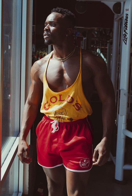 OLD SCHOOL GYM CLOTHING & RETRO LIFTING SHORTS | OLD SCHOOL GLORY.