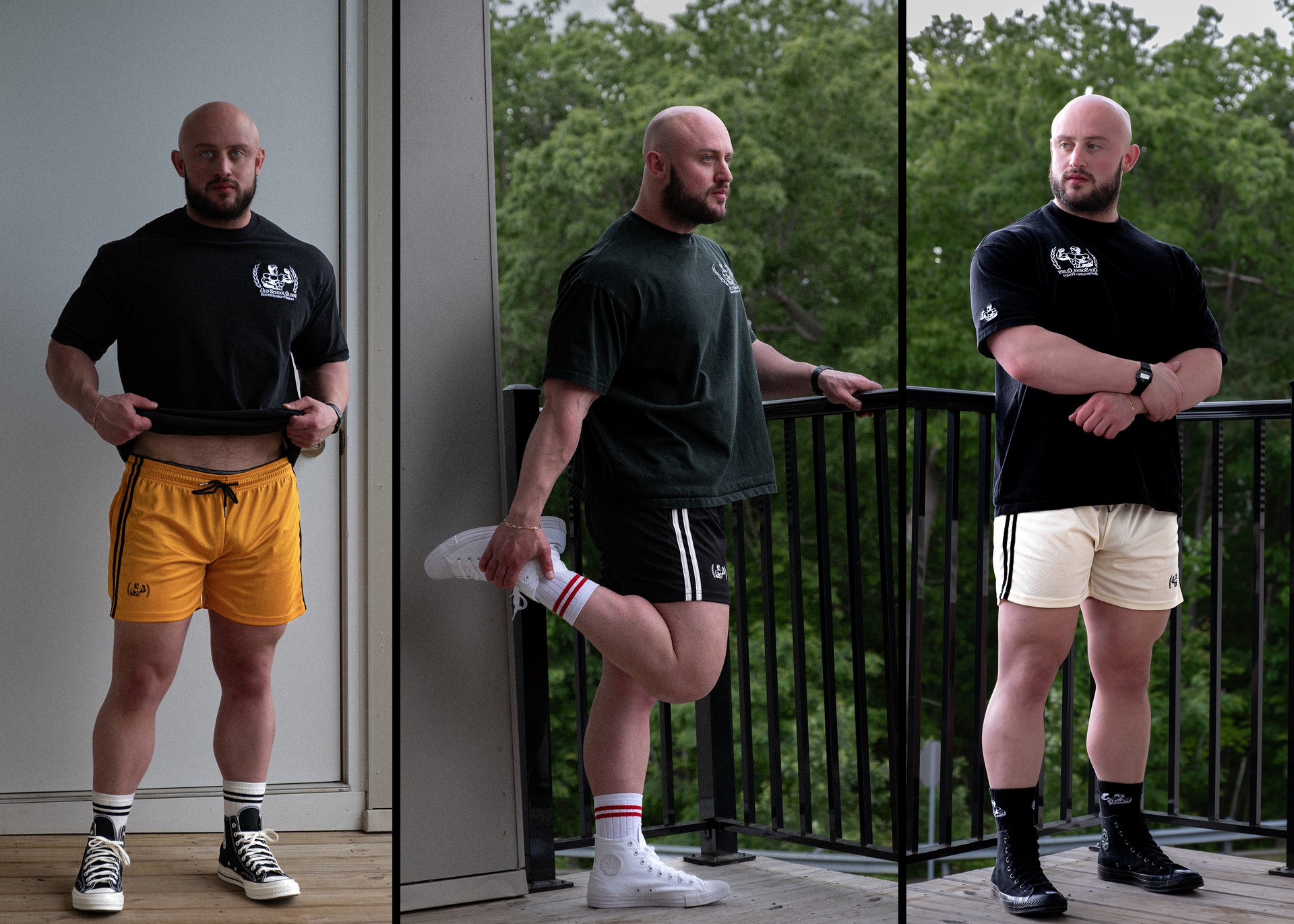 OLD SCHOOL GYM CLOTHING | OLD SCHOOL GLORY. – Old School Glory