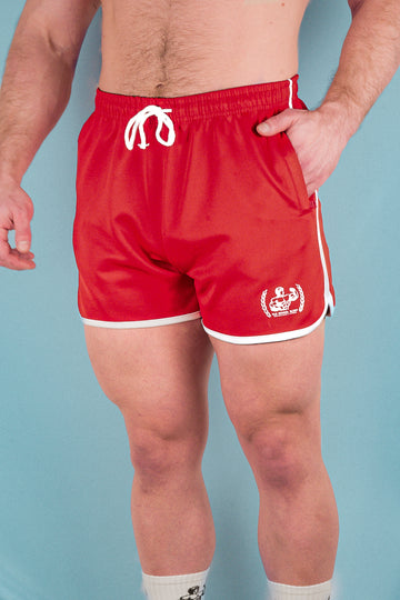 OLD SCHOOL GYM CLOTHING & RETRO LIFTING SHORTS | OLD SCHOOL GLORY.