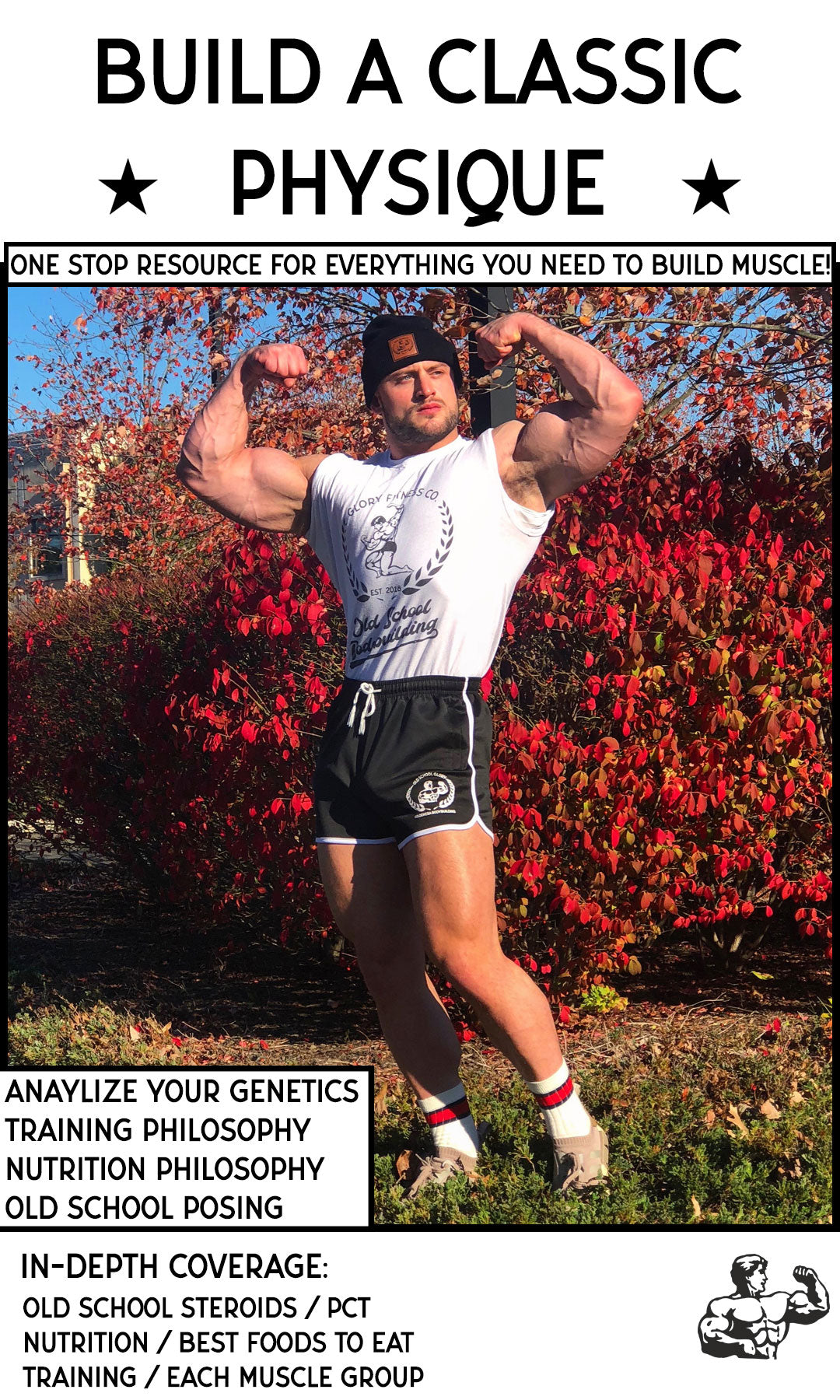 BUILD A CLASSIC PHYSIQUE – OLD SCHOOL GLORY