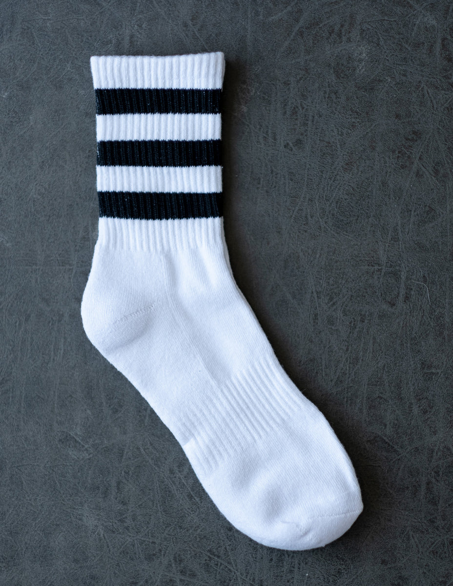 RETRO GYM SOCKS (4-PACK) | OLD SCHOOL GYM CLOTHING CRAFTED FOR YOU ...